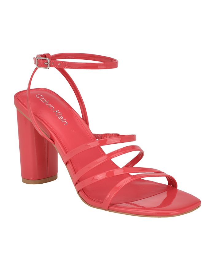 Calvin Klein Women's Norra Strappy Dress Sandals - Macy's