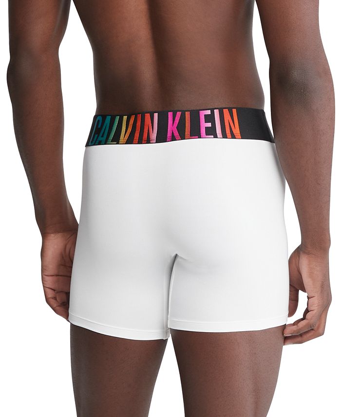 Calvin Klein Men's Intense Power Pride Boxer Briefs - Macy's