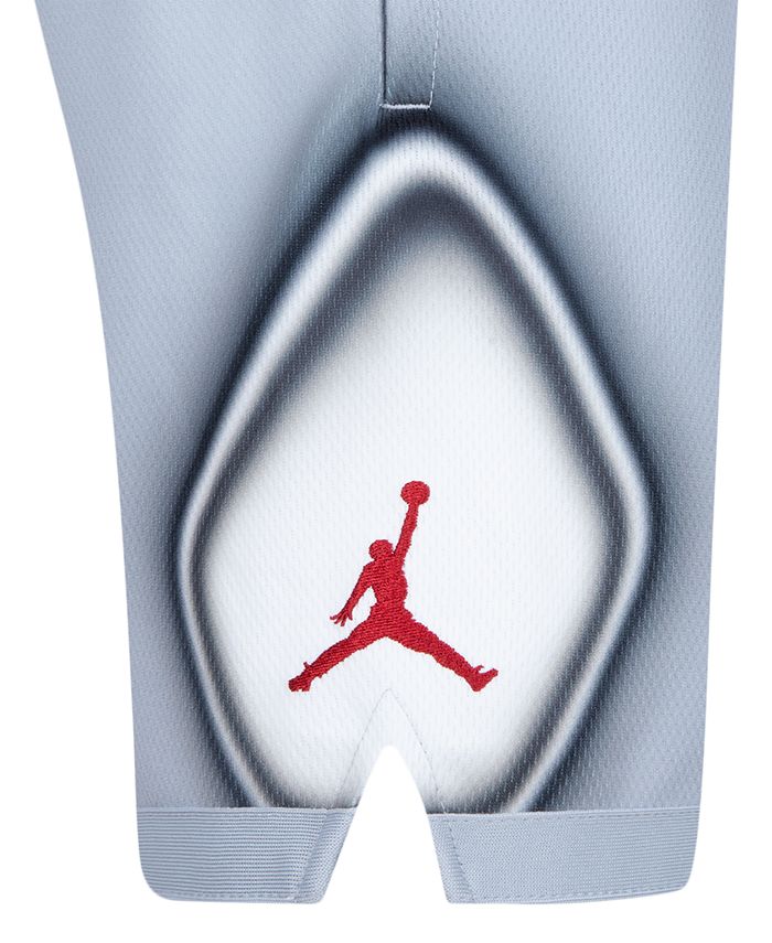 Jordan Big Boys Air Heatmap Diamond Mesh Shorts - Macy's