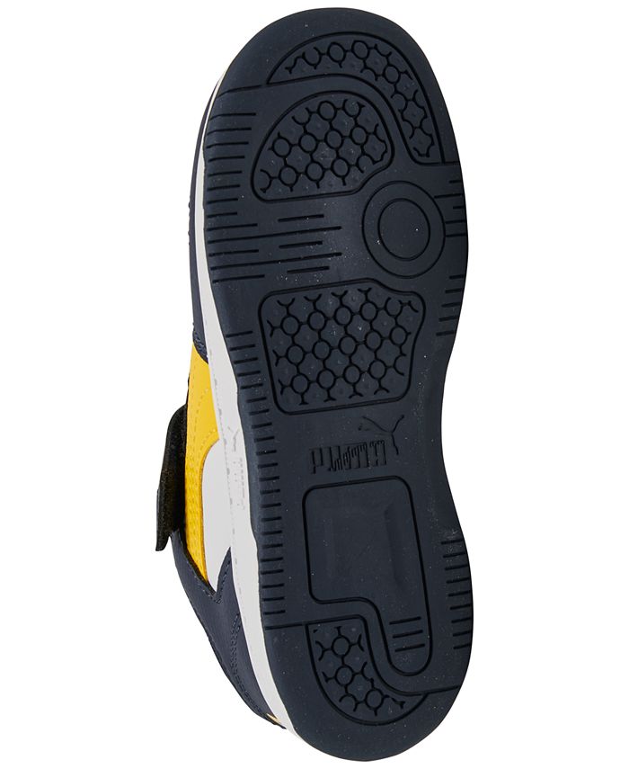 Puma Toddler Kids' Rebound LayUp Low Fastening Strap Casual Sneakers ...