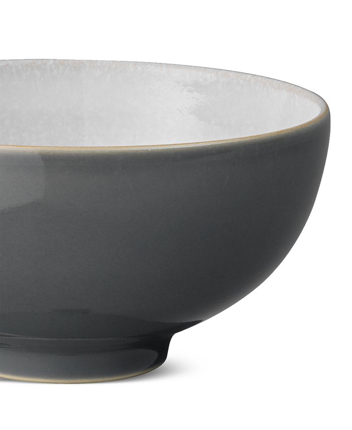 Denby Elements Collection Stoneware Rice Bowls, Set of 4 - Macy's