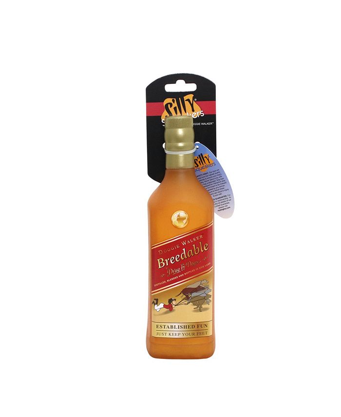 Silly Squeaker Liquor Bottle Doggie Walker, 2-Pack Dog Toys - Macy's