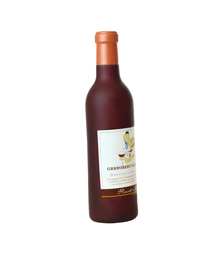 Silly Squeaker Wine Bottle Grrrobert Slobbery, 2-Pack Dog Toys - Macy's