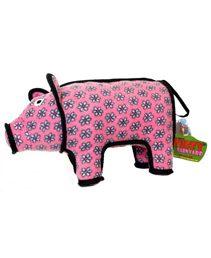 Tuffy Barnyard Pig, 2-Pack Dog Toys - Macy's