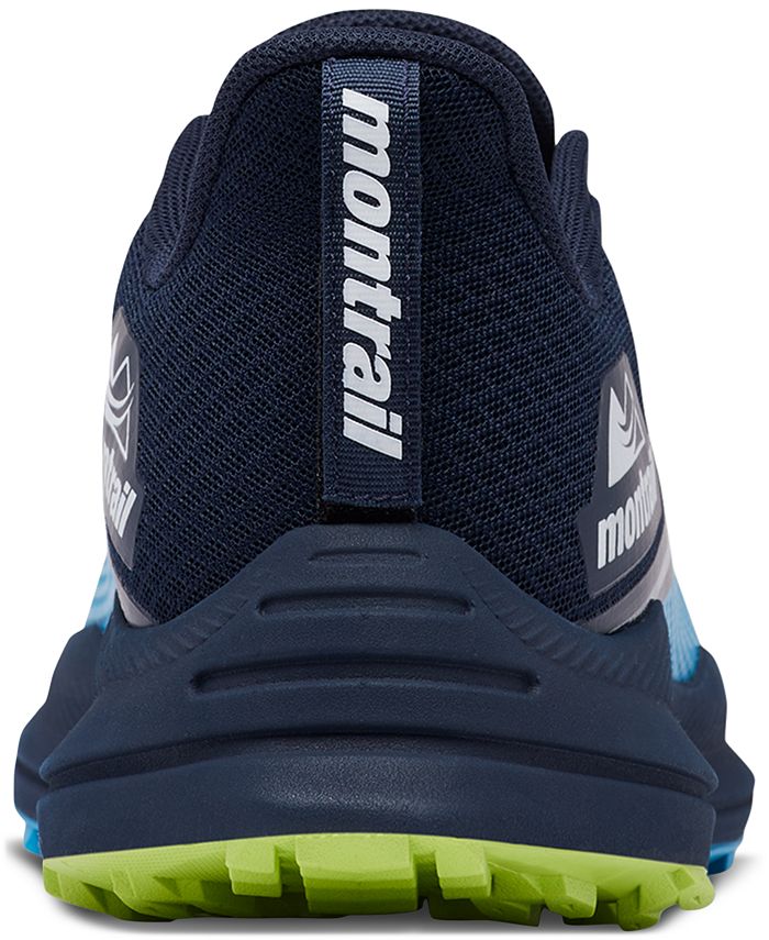 Columbia Men's Montrail Trinity FKT Trail Running Sneakers - Macy's