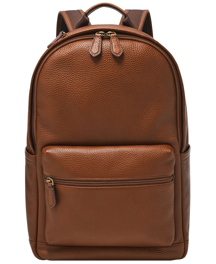 Fossil 20" Strap Buckner Backpack Messengers - Macy's