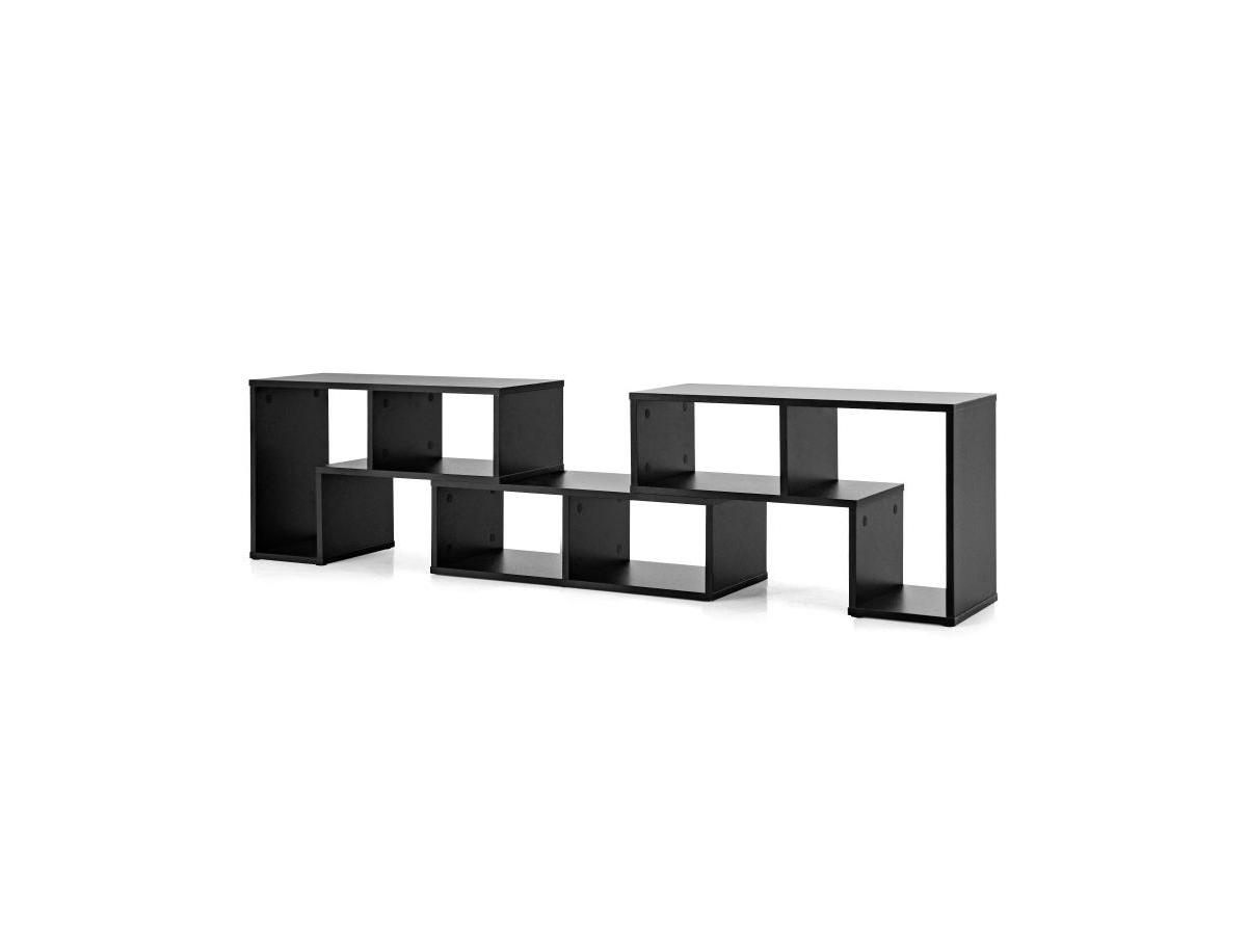 Click here for Slickblue 3 Pieces Adjustable Tv Stand for TVs up... prices