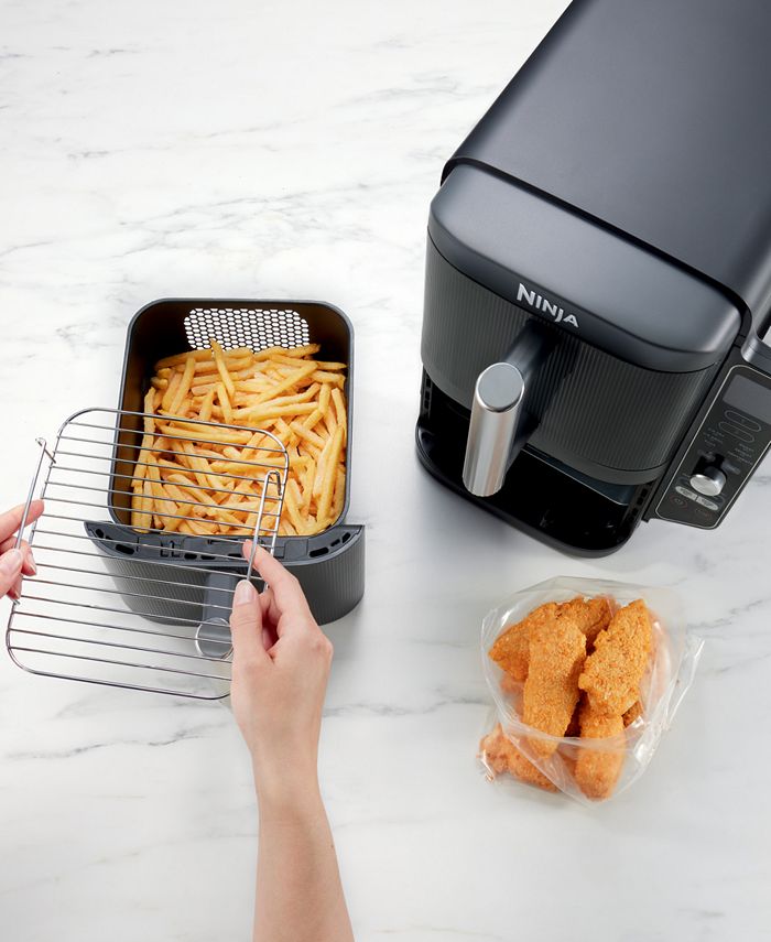 Ninja DoubleStack XL 10-Qt. 6-in-1 2-Basket Air Fryer, SL401 - Macy's
