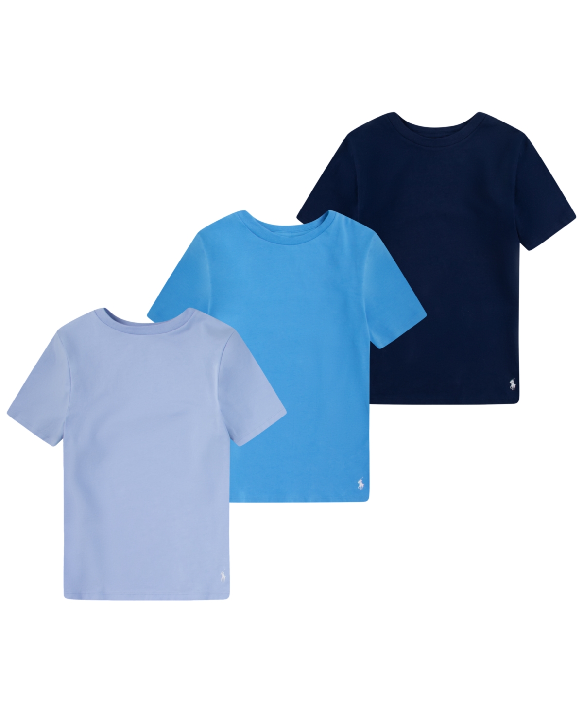 Click here for Polo Ralph Lauren Big Boys Crewneck Undershirts  3... prices