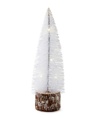 Holiday Lane Northern Small Light-Up Tabletop Tree, Exclusively at Macy ...
