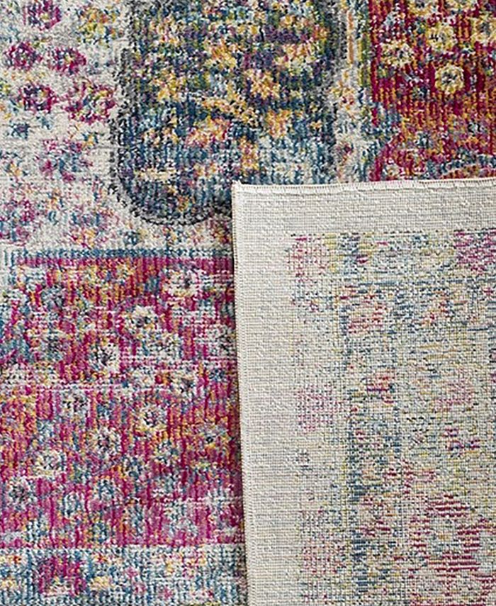 Safavieh Merlot MER121 Cream and Multi 9' x 12' Area Rug - Macy's