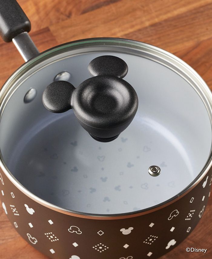 Farberware Disney Monochrome 2 Quart Ceramic Nonstick Saucepan with Lid ...