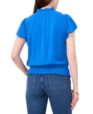 Banded Bottom Tops - Macy's