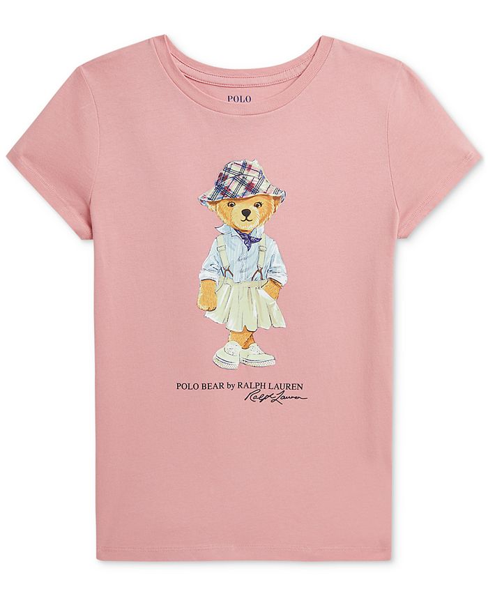 Polo Bear Cotton Jersey Tee