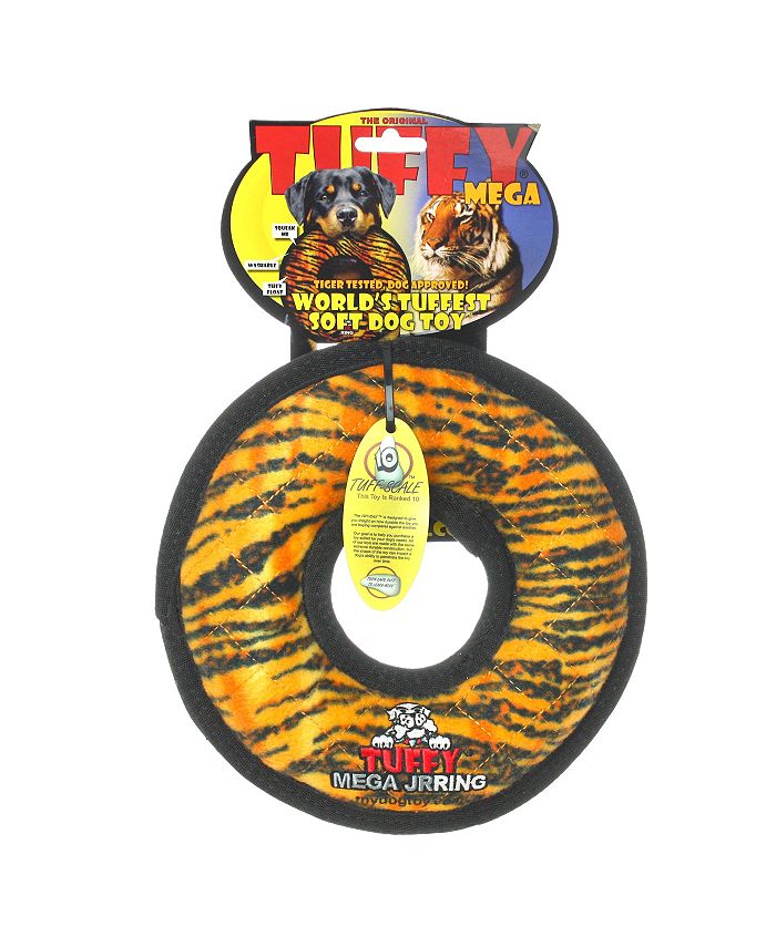 Tuffy Mega Jr Ring Tiger, Dog Toy - Macy's