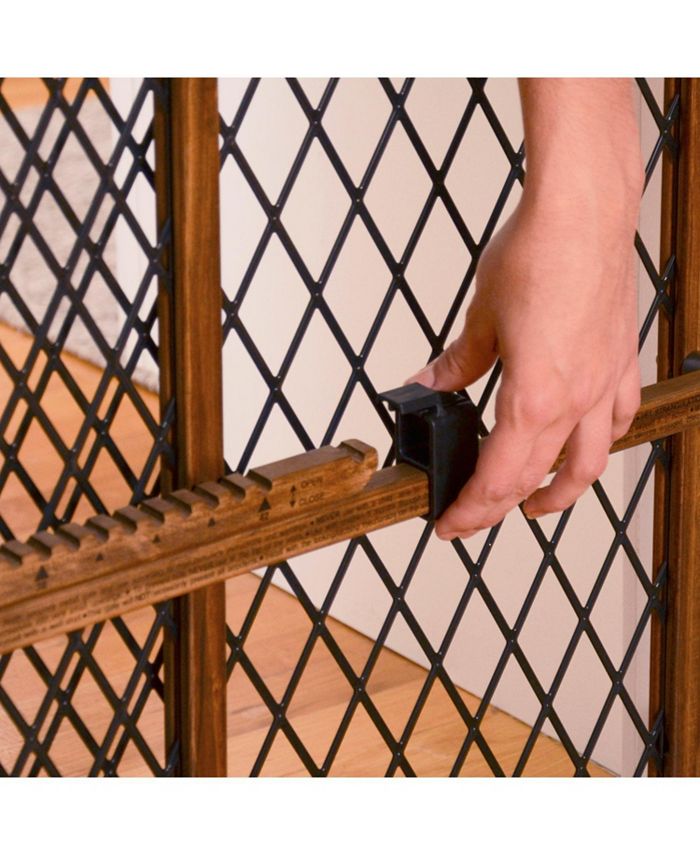 Evenflo Position Lock Adjustable Wood Baby Gate - Macy's