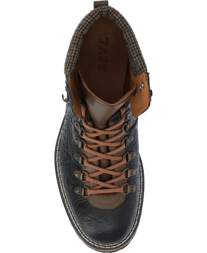 Taft Men's Viking Rugged Hiker Style Lace-up Boot - Macy's