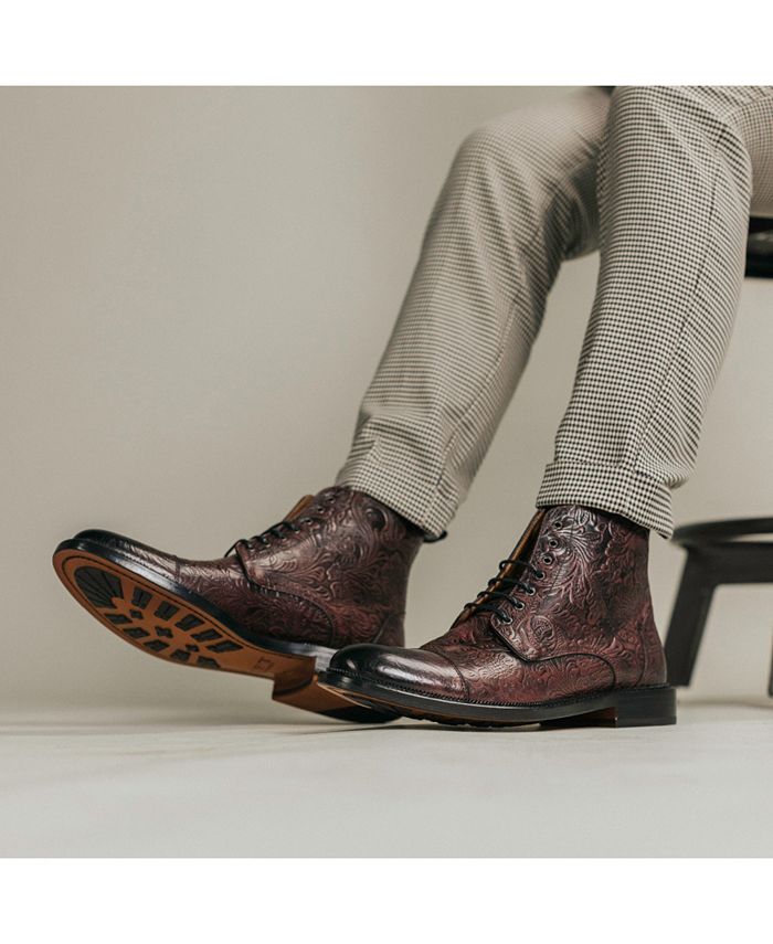 Taft Men's The Rome Lace Up Boot - Macy's