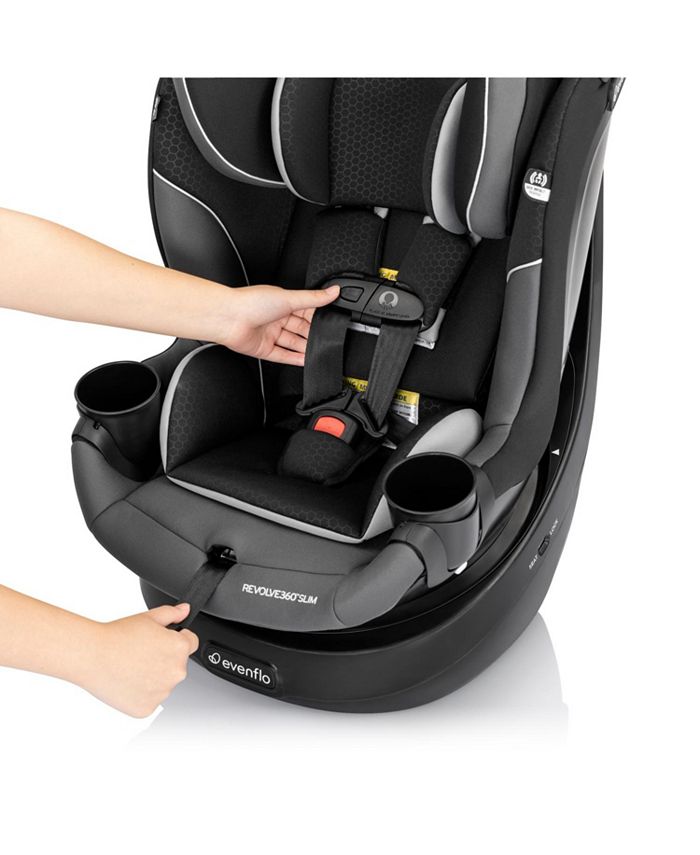 Evenflo Revolve 360 Slim Convertible Car Seat Rotational 2 in 1 - Macy's