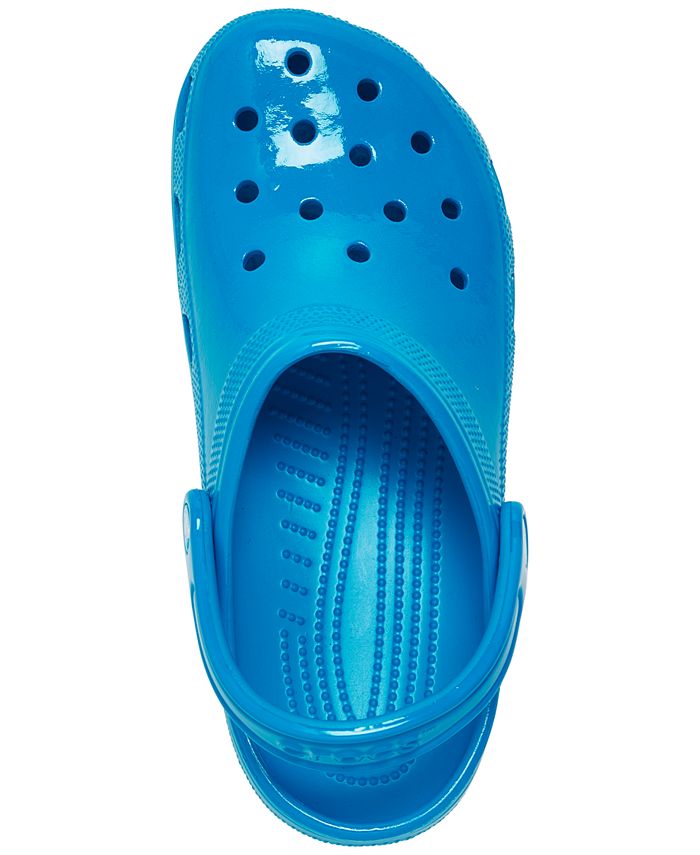 Crocs Men's and Women's Classic Neon Clogs from Finish Line - Macy's