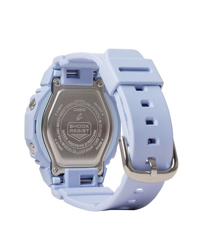 G-Shock Unisex Analog Digital Blue Resin Watch, 46mm, GMAP2100SG2A - Macy's