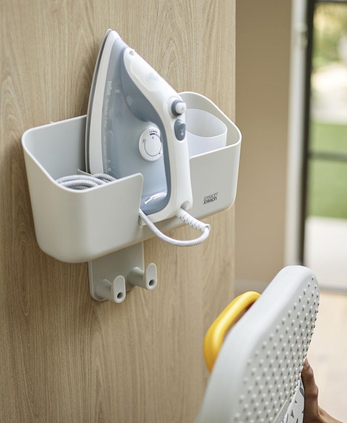 Joseph Joseph Ironhub Wall-Mounted Iron Storage Caddy - Macy's