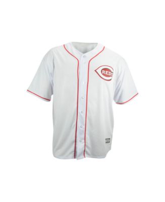 Majestic Big and Tall Cincinnati Reds Replica Jersey - Macy's