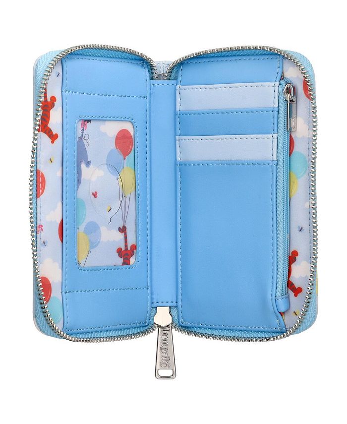 Loungefly Winnie the Pooh Balloons Zip Around Wallet - Macy's