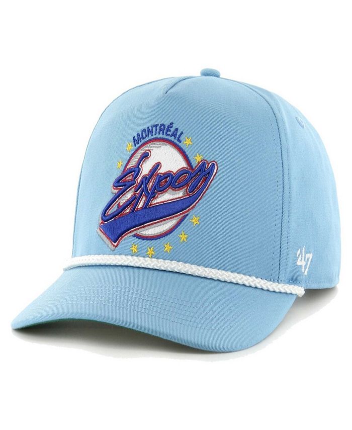 '47 Brand 47 Brand Men's Powder Blue Montreal Expos Cooperstown ...
