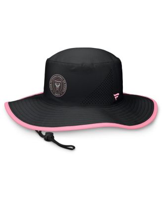 Fanatics Branded Men's Black Inter Miami CF Cinder Boonie Bucket Hat ...