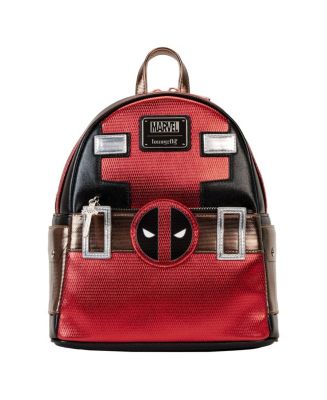 Loungefly Deadpool Metallic Cosplay Mini Backpack - Macy's