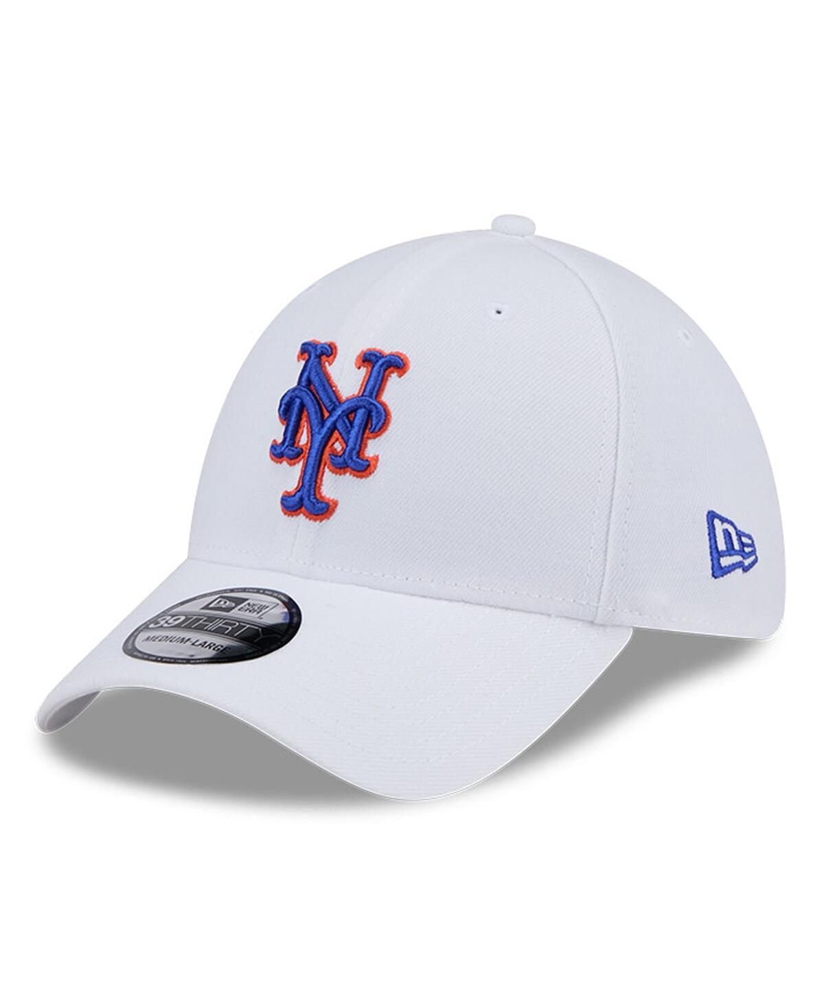 Click here for New Era Mens White New York Mets Evergreen 39Thirt... prices