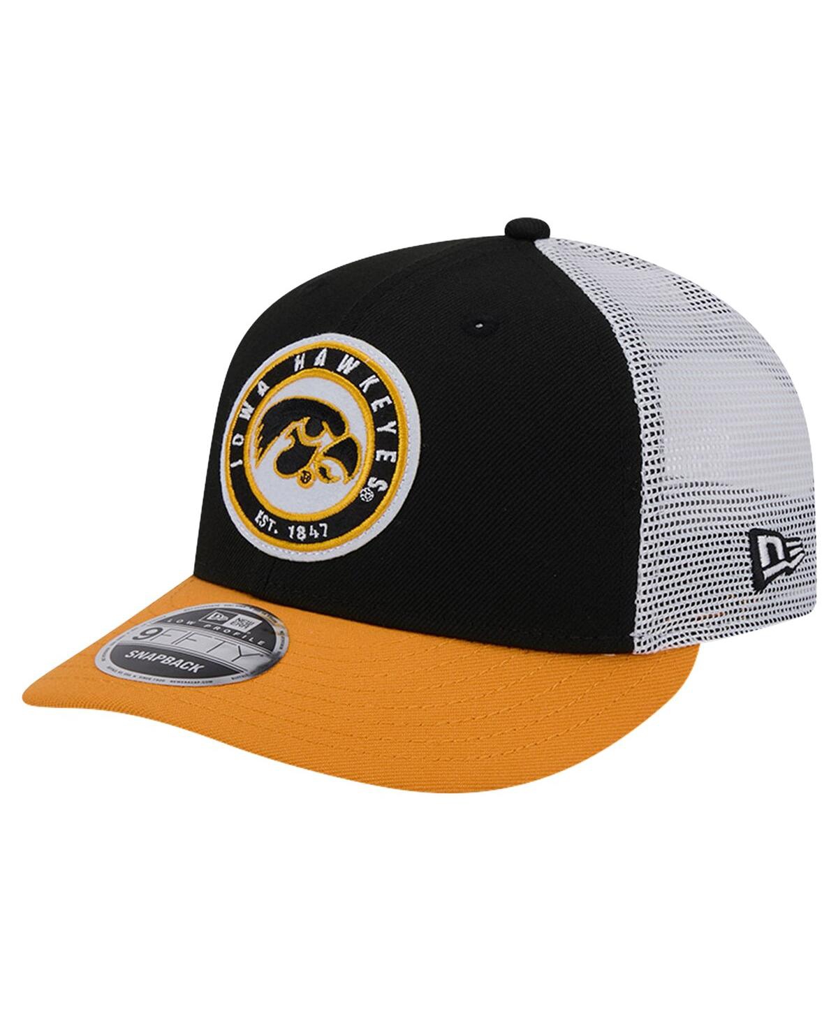 Click here for New Era Mens Black Iowa Hawkeyes Throwback Circle... prices