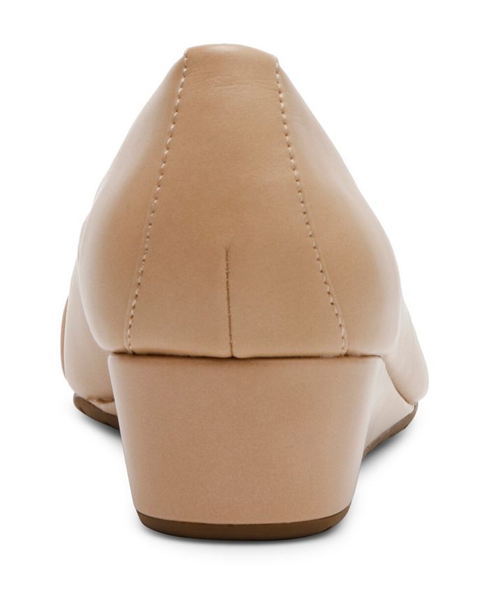 Anne Klein Women's Mesa Bow Detail Wedge Ballet Flats - Macy's