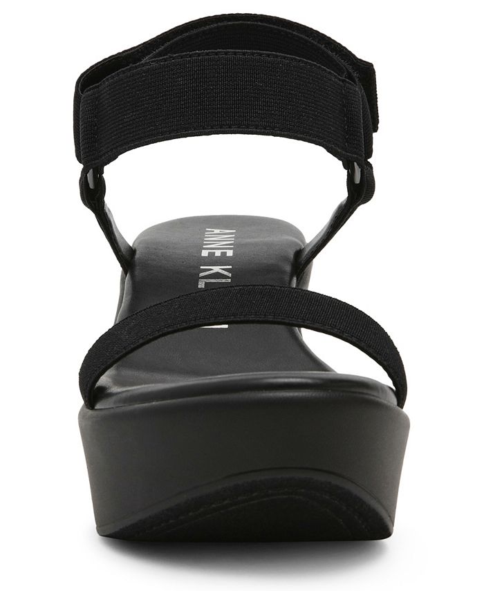 Anne Klein Women's Phi Platform Wedge Sandals - Macy's