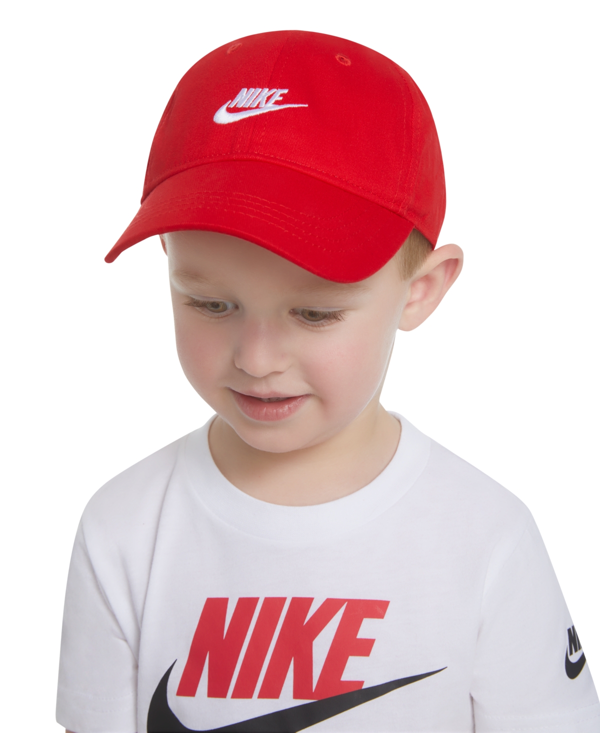 Click here for Nike Toddler Futura Curved-Brim Cotton Baseball Ca... prices