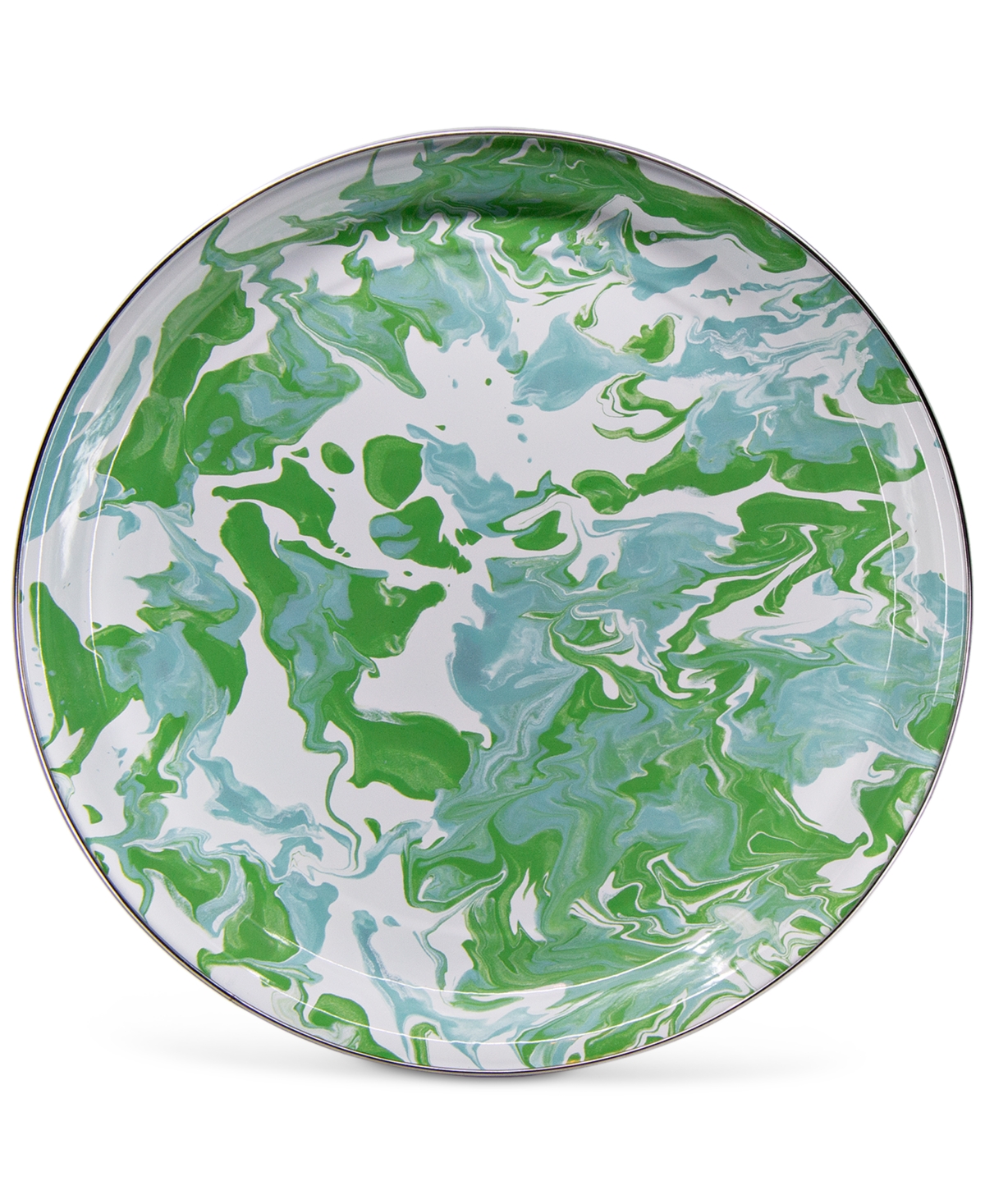 Click here for Golden Rabbit Modern Monet Medium Tray - Multi prices