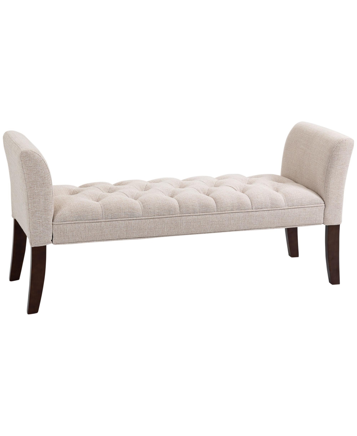 Click here for Homcom End of Bed Bench with Button Tufted Design... prices