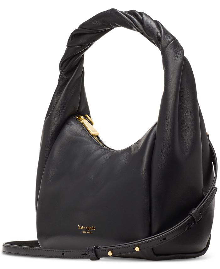 kate spade new york Twirl Leather Top Handle Bag - Macy's