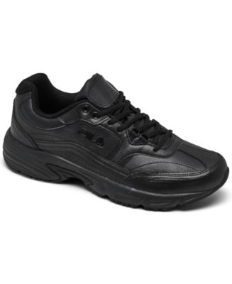 Fila Men's Workshift Memory Foam Slip-Resistant Casual Work Sneakers ...