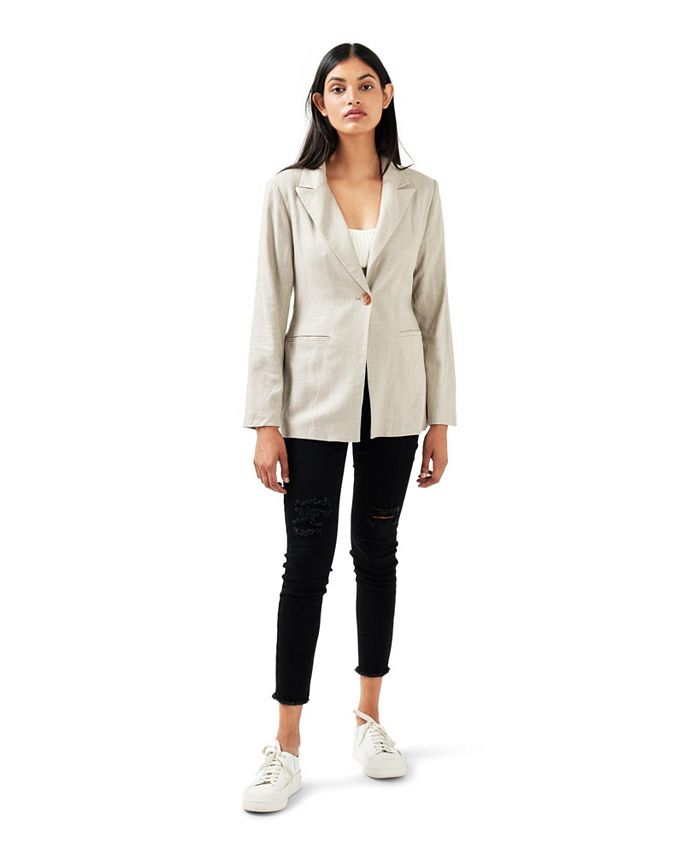 Belle & Bloom Women's Synergy Wrap Blazer - Macy's
