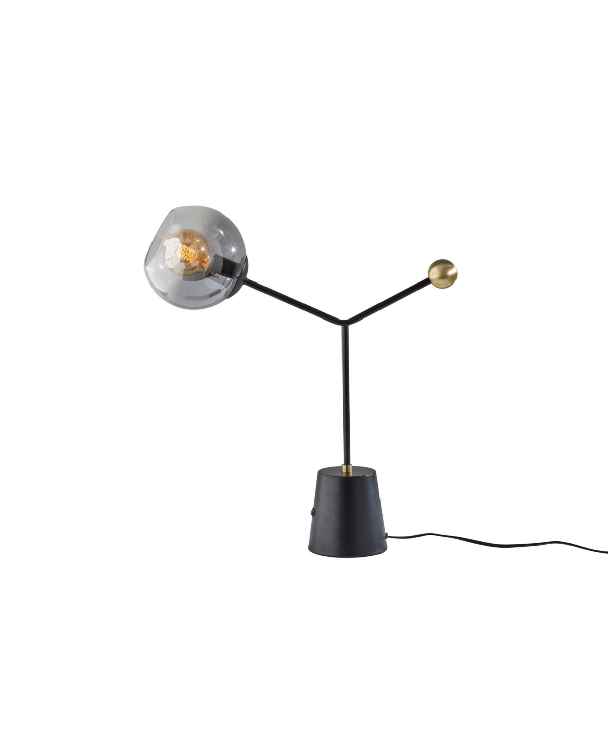 Click here for Adesso 23.25 Dusk Table Lamp - Black prices
