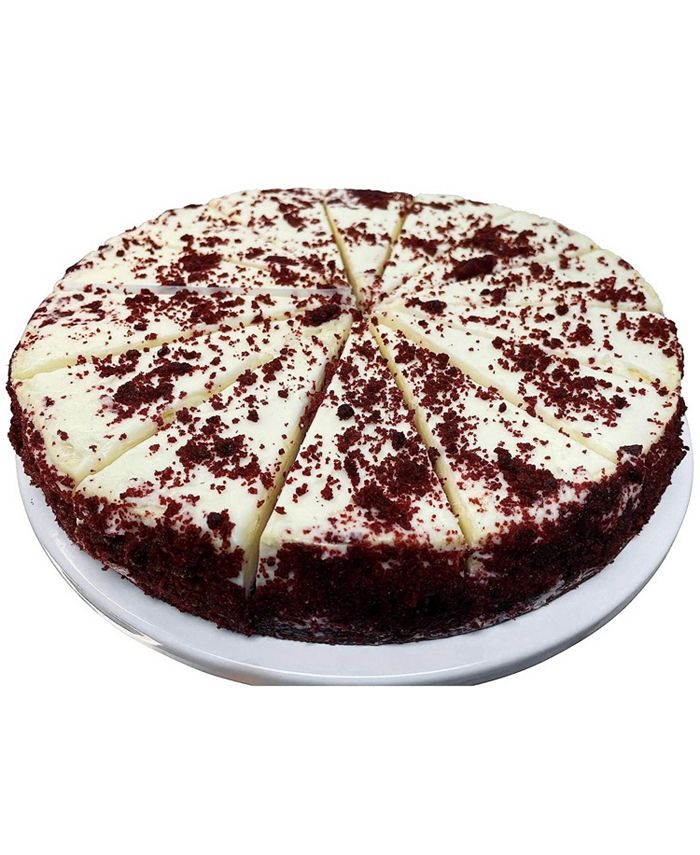 Andy Anand Chocolatier Andy Anand Red Velvet Cheesecake 9 Fresh Made ...
