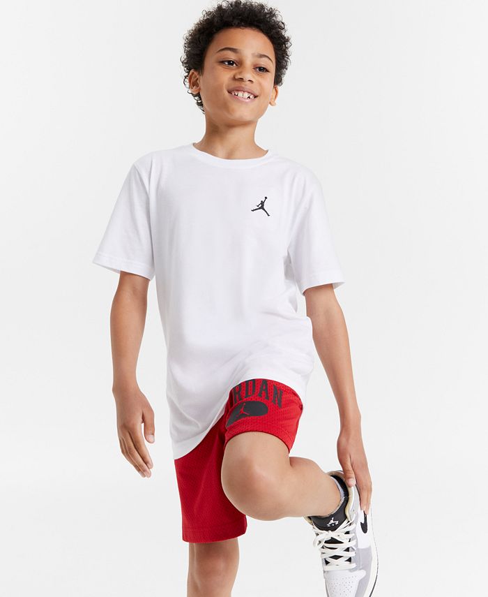 Jordan Big Boys Jumpman Air Embroidery T-Shirt - Macy's