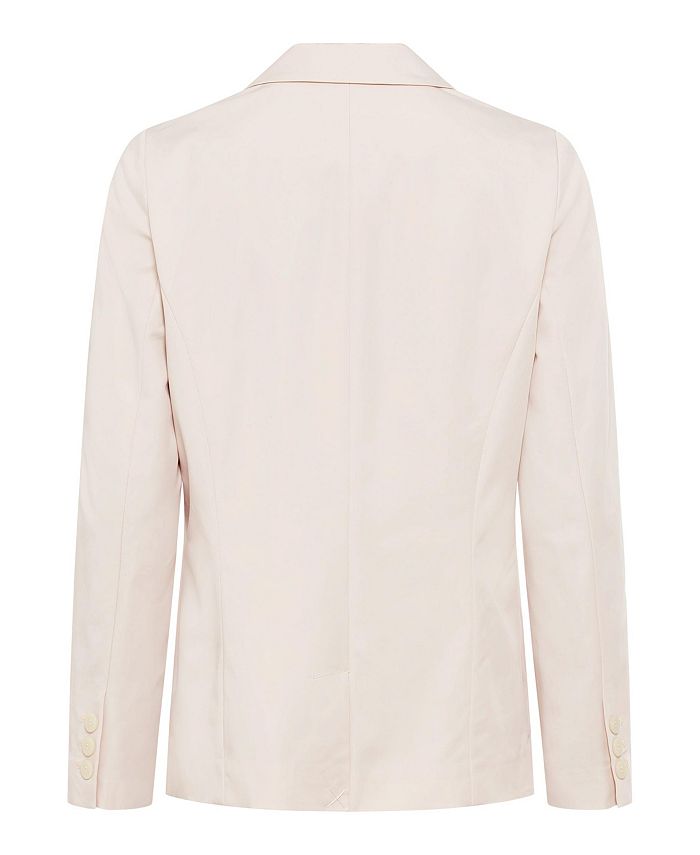Olsen Women's Classic Notch Collar Business Blazer - Macy's