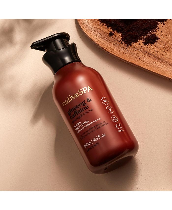 Nativa SPA Ginseng & Caffeine Toning Body Lotion - Macy's