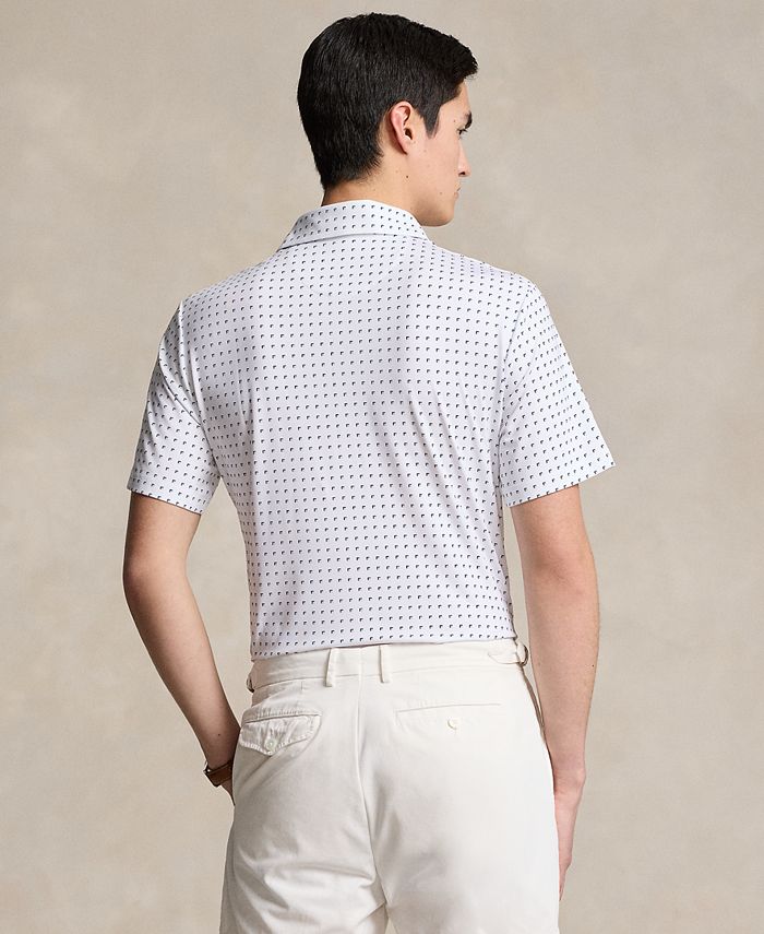 Polo Ralph Lauren Men's Classic-Fit Performance Polo Shirt - Macy's