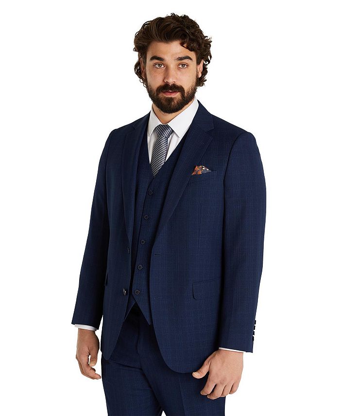 Johnny Bigg Men's Saylor Check Suit Jacket - Macy's