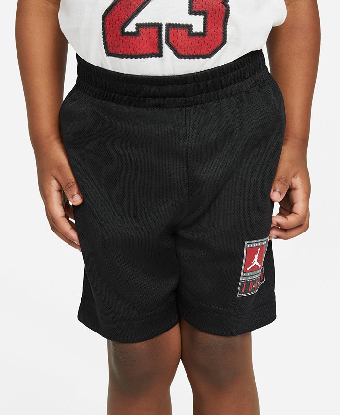 Jordan Little Boys 23 Tee and Shorts Set - Macy's
