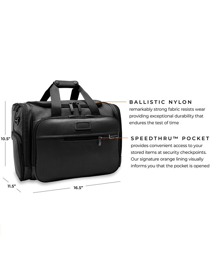 Briggs & Riley Baseline Underseat Duffle - Macy's